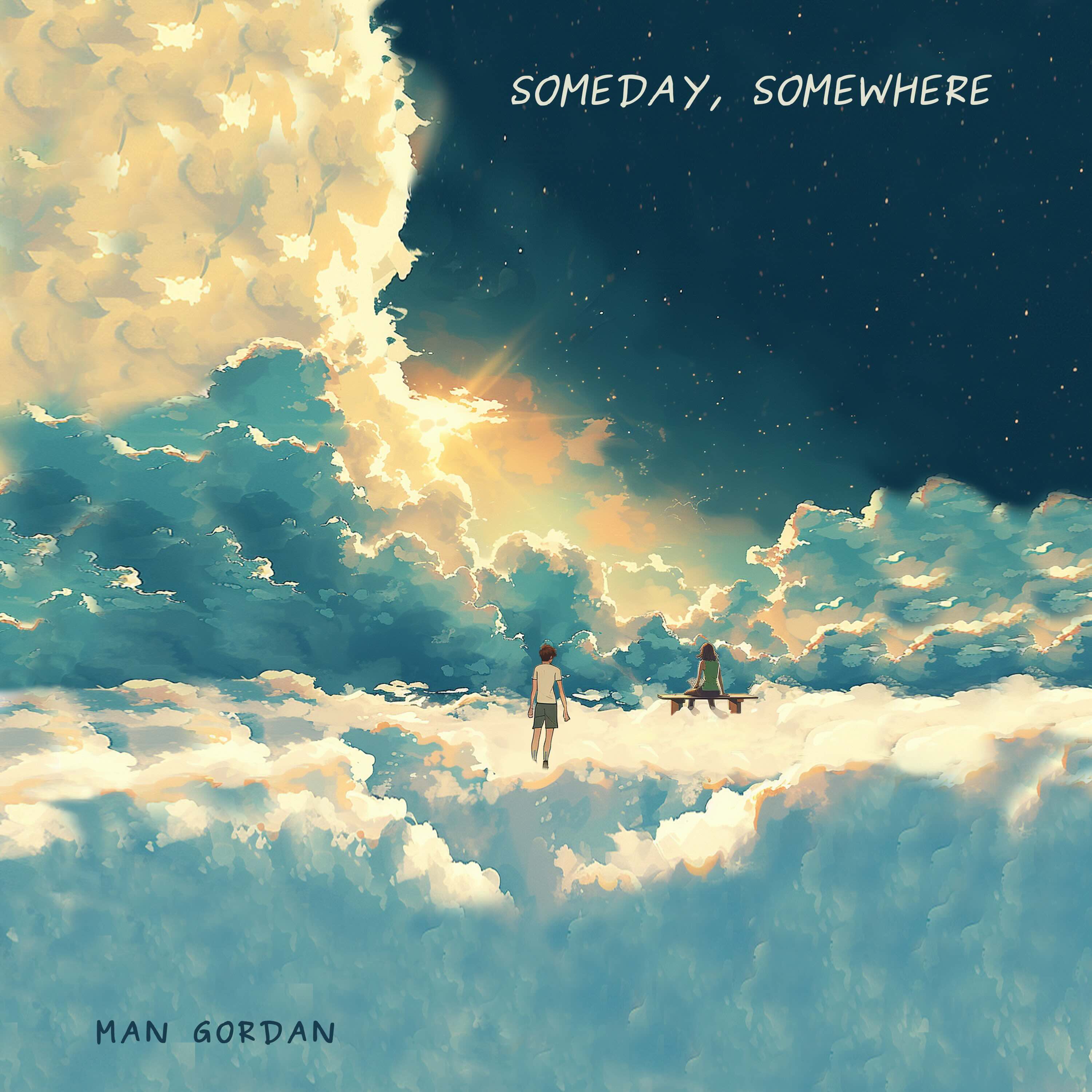 Someday, Somewhere CD (Signed) – Man Gordan